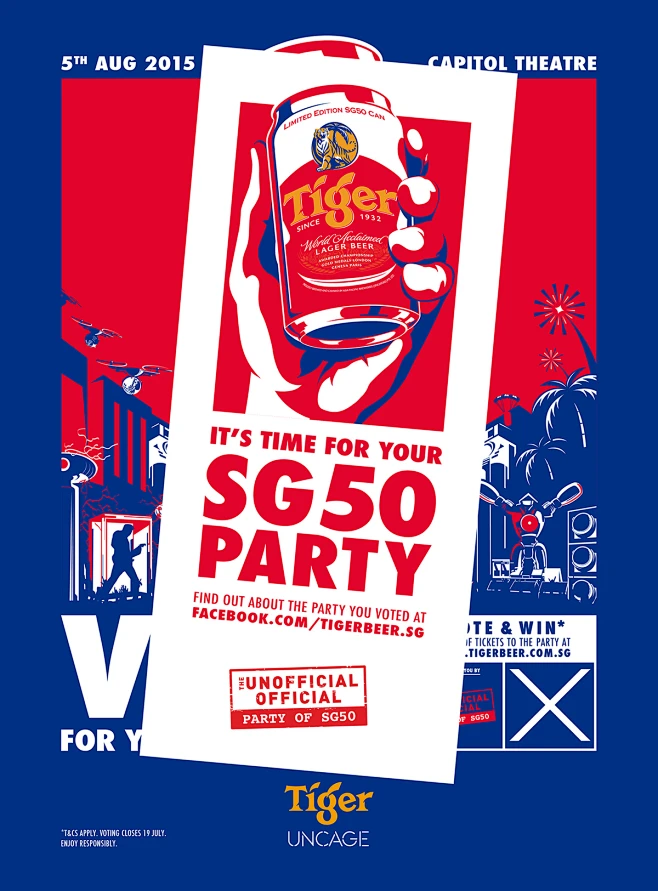 TIGER UNOFFICIAL OFFICIAL PARTY OF SG50 : TIGER UNOFFICIAL OFFICIAL ...