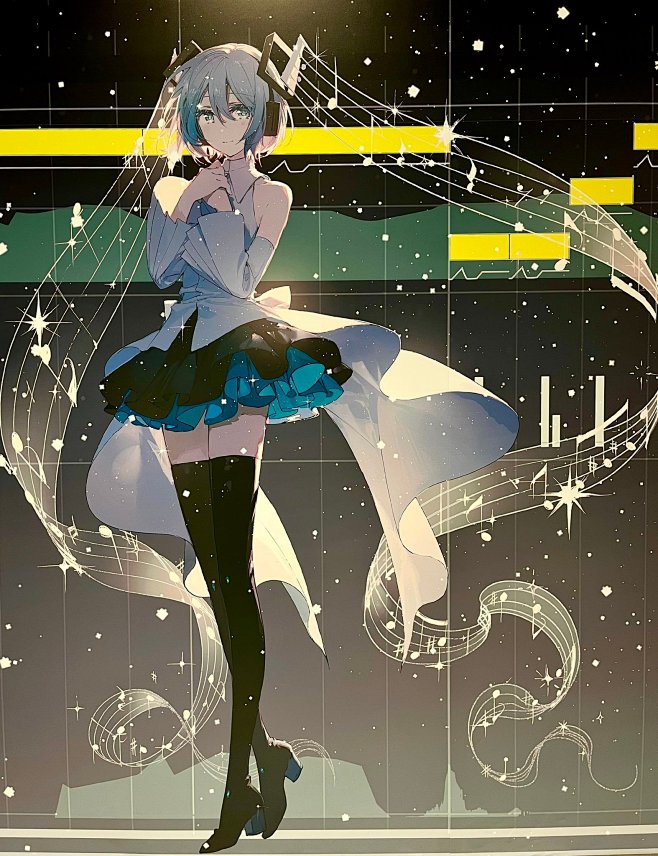 GSC POP UP PARADE 初音ミク Little Missing Stars Ver. 手办化决定&彩色原型公开