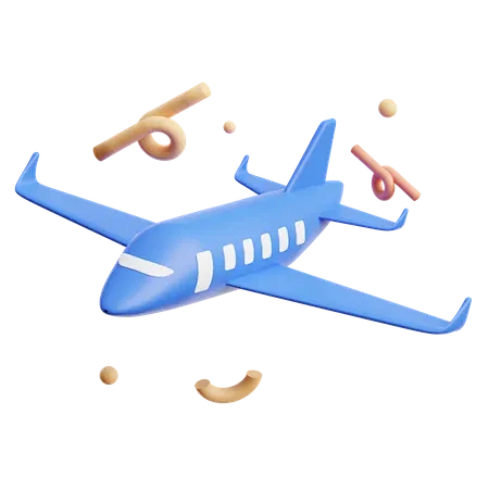 Airplane 3D Icon