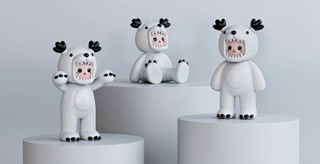 Be Doo Bear IP新品-花瓣网