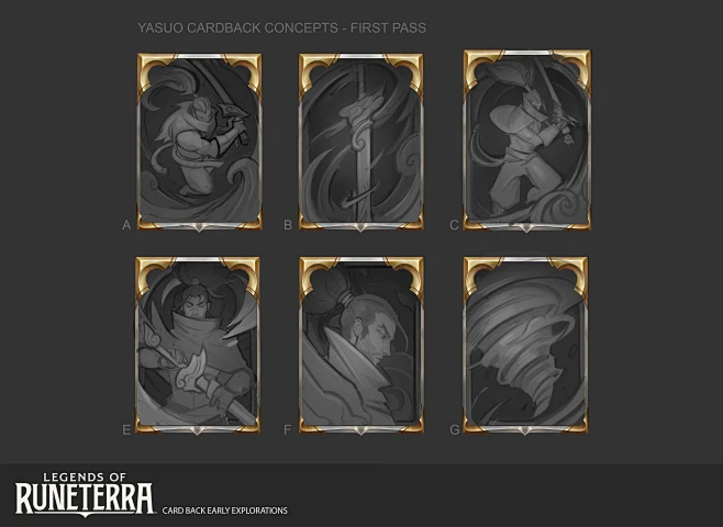 Legends of Runeterra - Characters Card backs, Marie Magny : Concept art ...