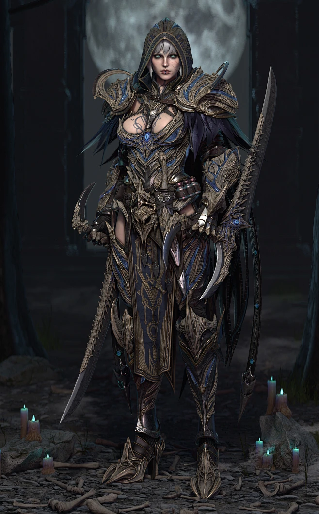 Demon Hunter-花瓣网