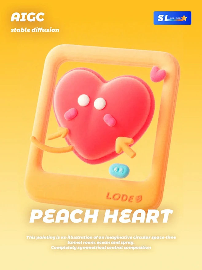 AIGC | 3D图标打卡照 - 小红书-花瓣网