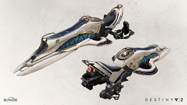 Destiny 2 - Lucid Dream Sparrow-花瓣网