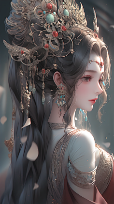 AI-mj NJ v5跑图测试，张力太强力了-花瓣网|陪你做生活的设计师