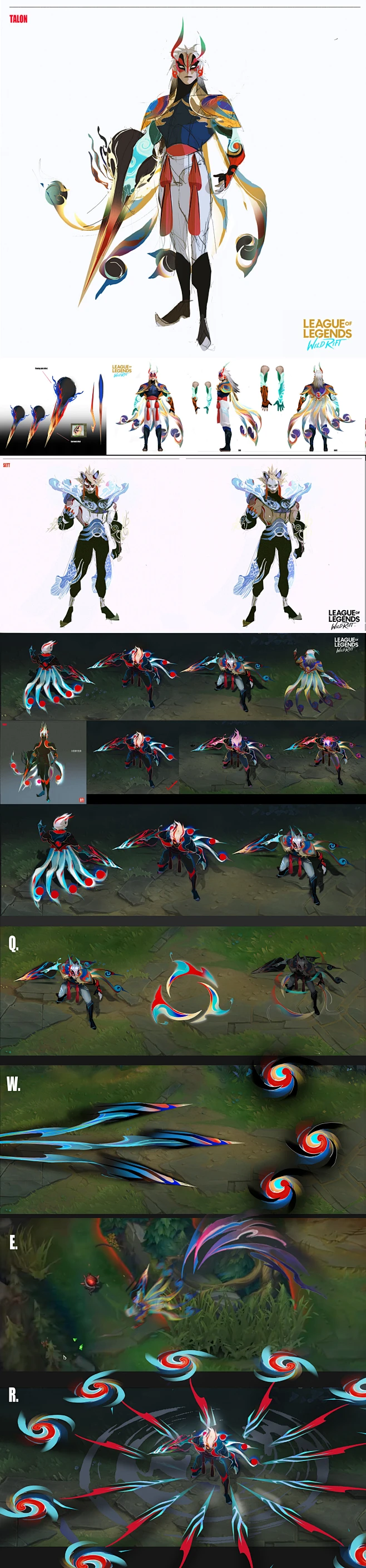 凝辉黯刃 泰隆 Splendor Opus Talon 2025年春节皮肤 京剧主题-花瓣网