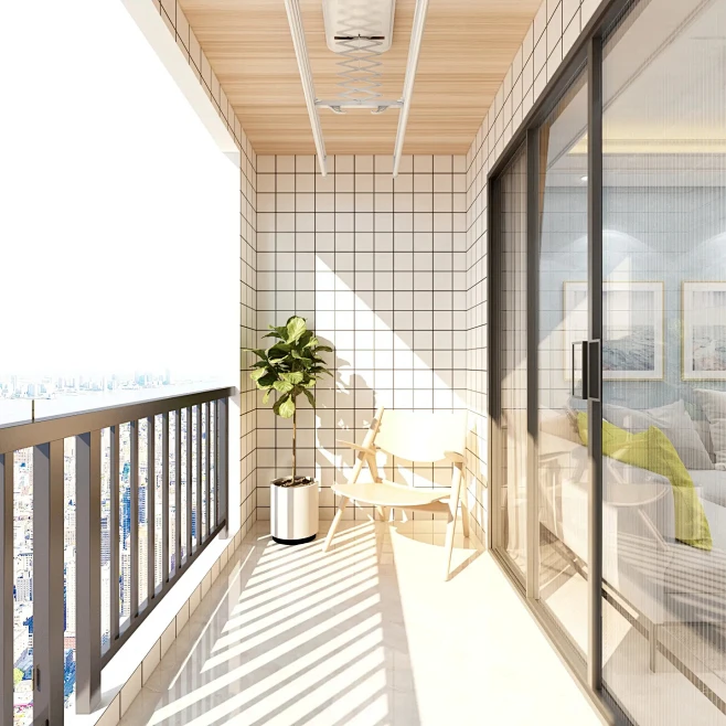 现代简约109m2现代简约108平3房装修效果图-装修设计方案-酷家乐3D云设计-花瓣网