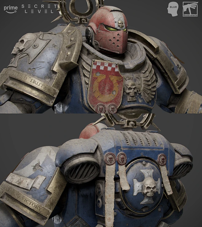 Secret Level - Warhammer 40k-花瓣网