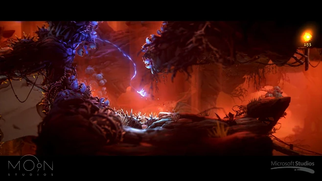 Ori and the Will of the Wisps - Luma Pools, Oleg leshiy Shekhovtsov ...