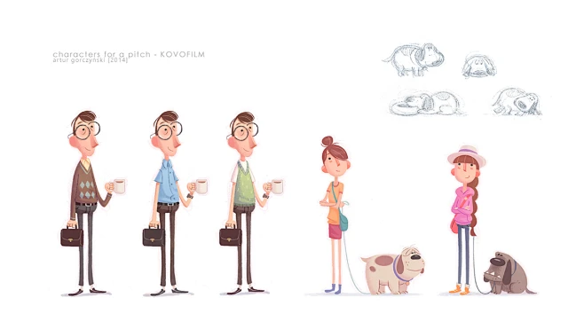 Character design vol.2 : Character design vol.2-花瓣网