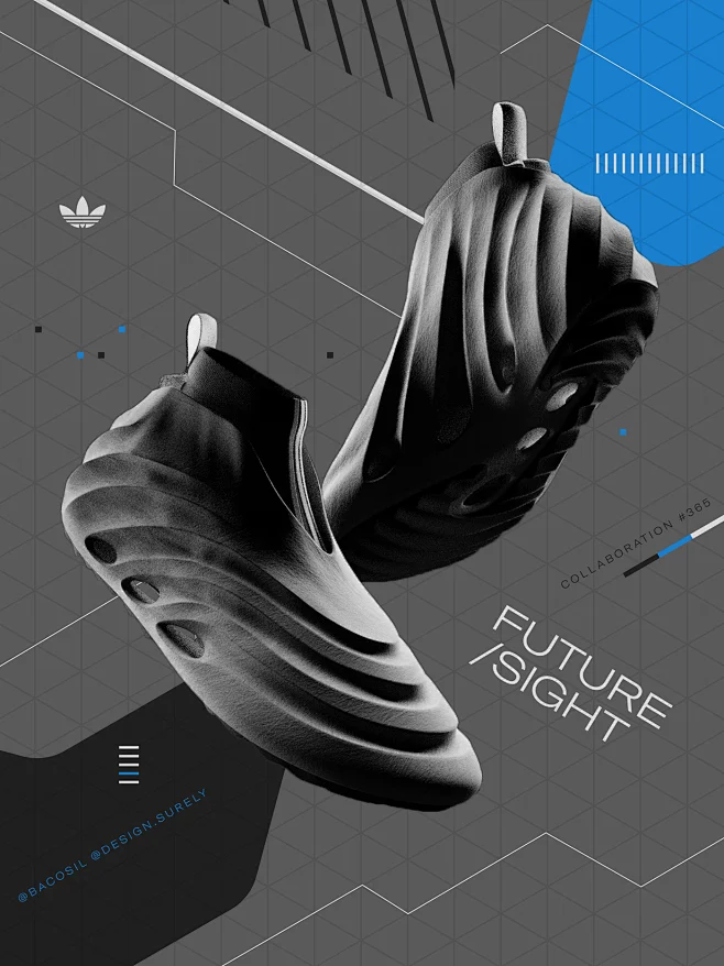 adidas poster graphic design nike poster Poster Design product centric poster product poster ...