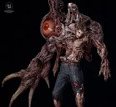 RE2 G Stage2 Birkin - FanArt, YOSUKE ISHIKAWA : I started making this ...