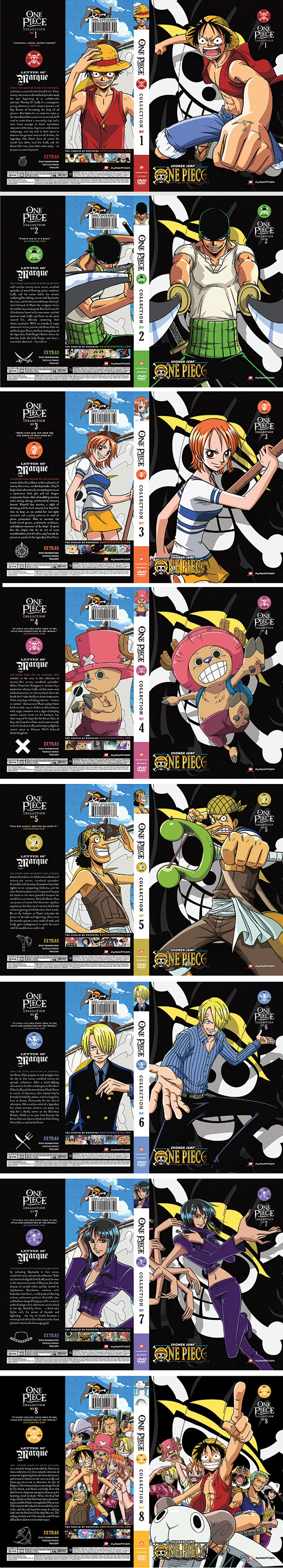 One Piece Collections : One Piece Collection Sets.