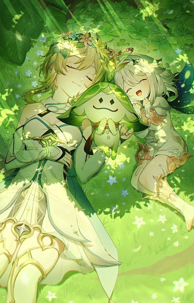 [插画搬运] 兰那罗 NGA玩家社区 P1