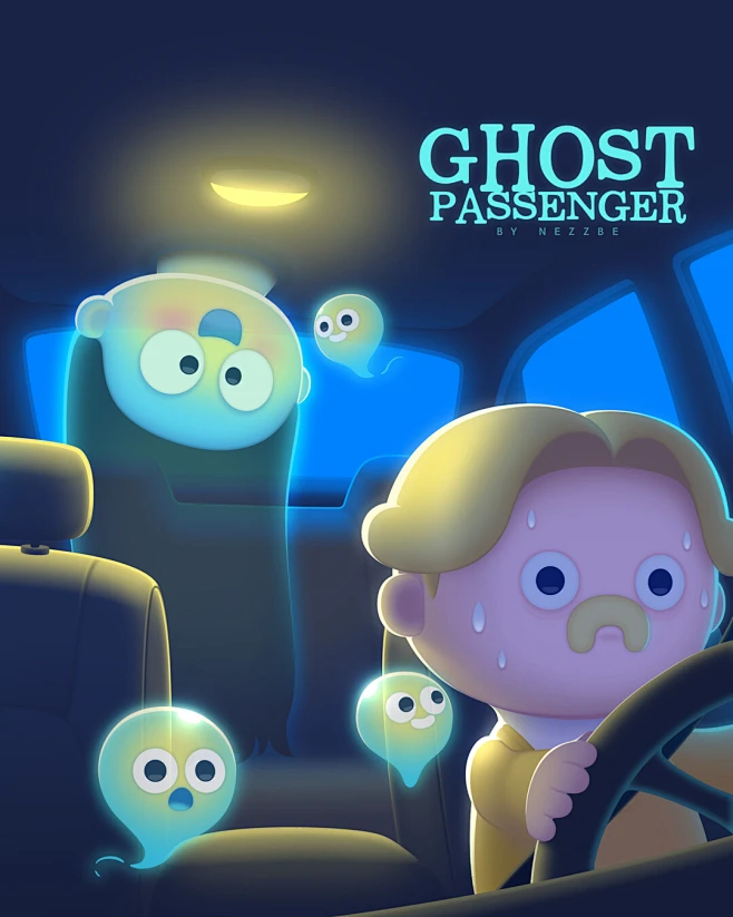 Ghost Passenger-花瓣网