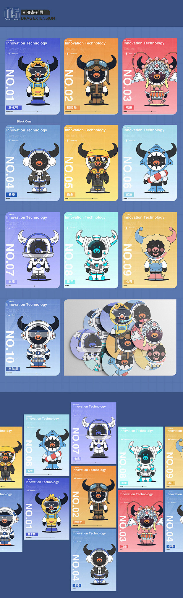 原创潮玩IP设计 | TANCO | 暖雀网-吉祥物设计/ip设计/卡通人物/卡通形象设计/卡通品牌设计平台