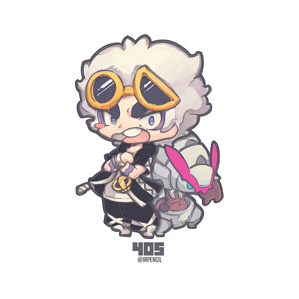405 - Guzma , Jr Pencil : Website: http://Jrpencil.com Patreon: http ...