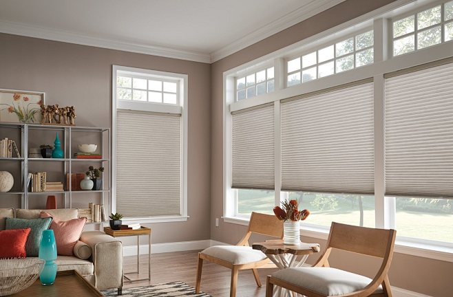 Electric-Window-Covering-Honeycomb-Shade-Cellular-Blinds