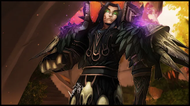 Malikk by AvannTeth图片_暴雪专区—魔兽世界图片素材-花瓣网