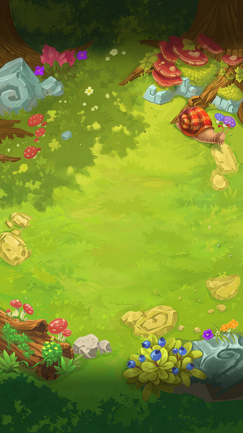 Background mobile game match-3, Larikova Maria : Background mobile game ...