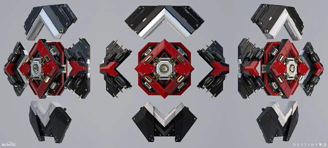 Destiny 2 Phalanx Shield-花瓣网