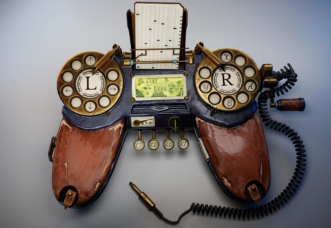 Arcane Controller-花瓣网