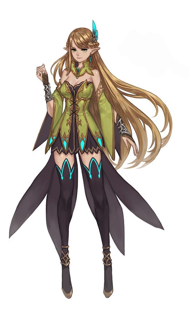 精灵原画来自cgbook.cn (446)