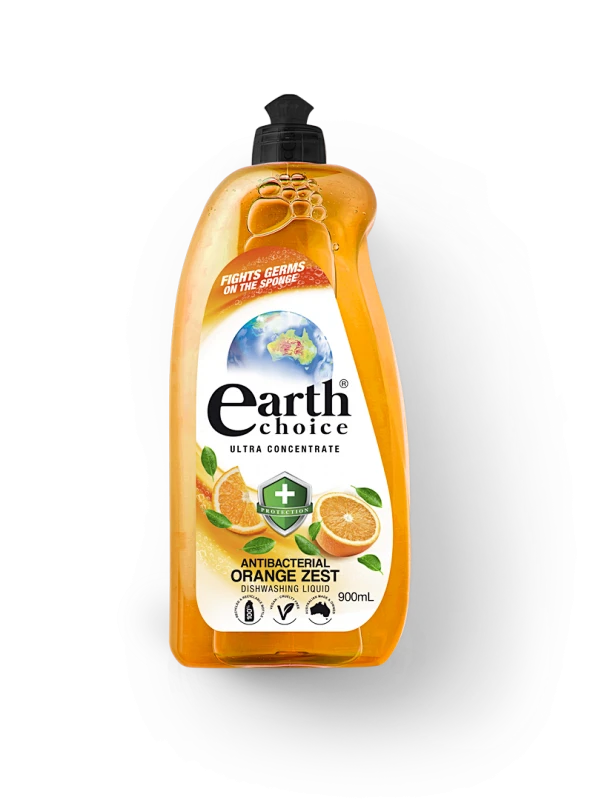 Antibacterial Orange Zest Dishwash Concentrate-花瓣网