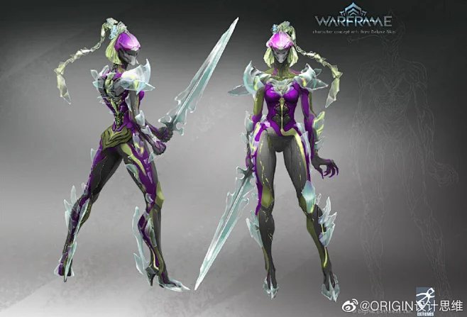 warframe（星际战甲），设定背景，几千年后，人类制造了半机械半AI的奥罗金来征服太阳系-花瓣网