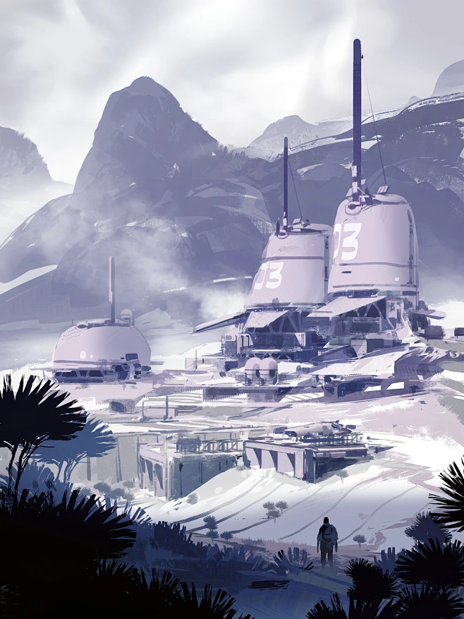 postapo base, sparth . : postapo base October 2019图片_场景图片素材-花瓣网