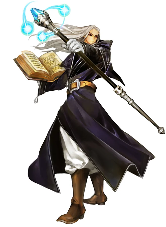 Wizard Concept-花瓣网