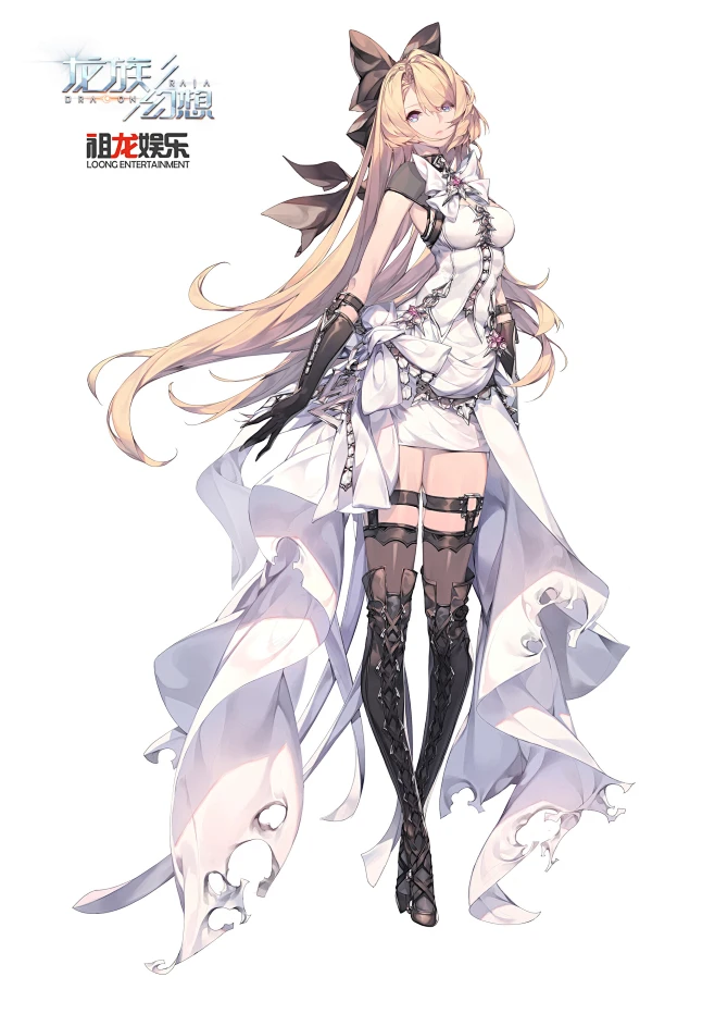 DRAGON RAJA, YATO 야토 : LOONG ENTERTAINMENT - DRAGON RAJA NPC-花瓣网