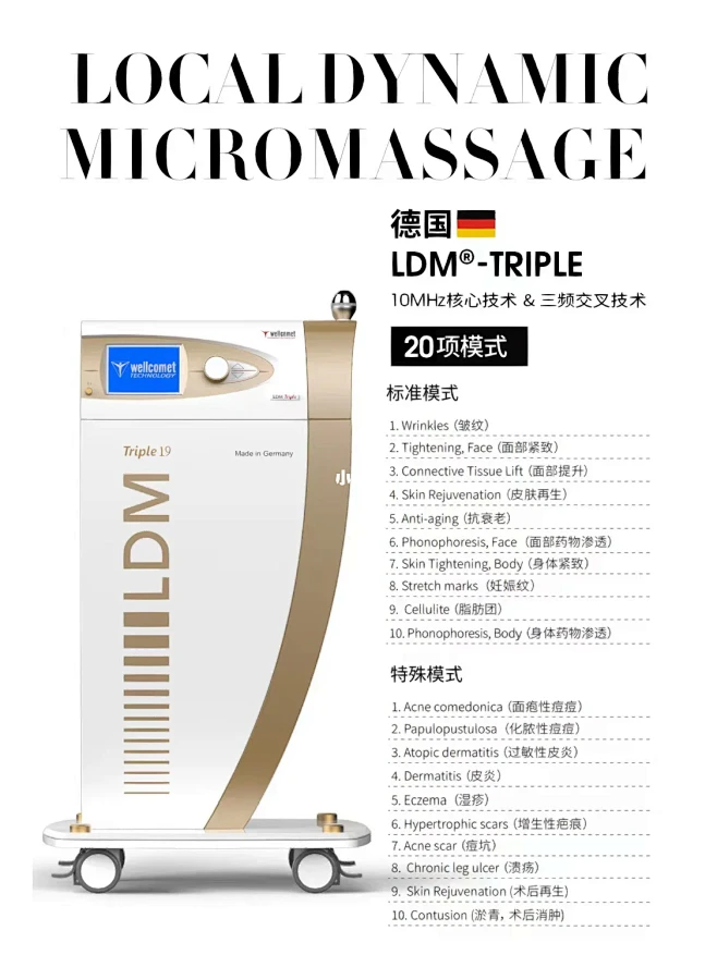 德国LDM水滴提升仪器型号介绍