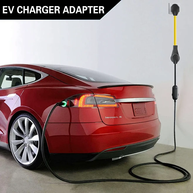 Amazon.com: EXCELFU NEMA 10-30P to 14-50R Adapter for Tesla, EV Charger ...