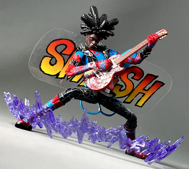 SHF 朋克蜘蛛侠 纵横宇宙 - 小红书