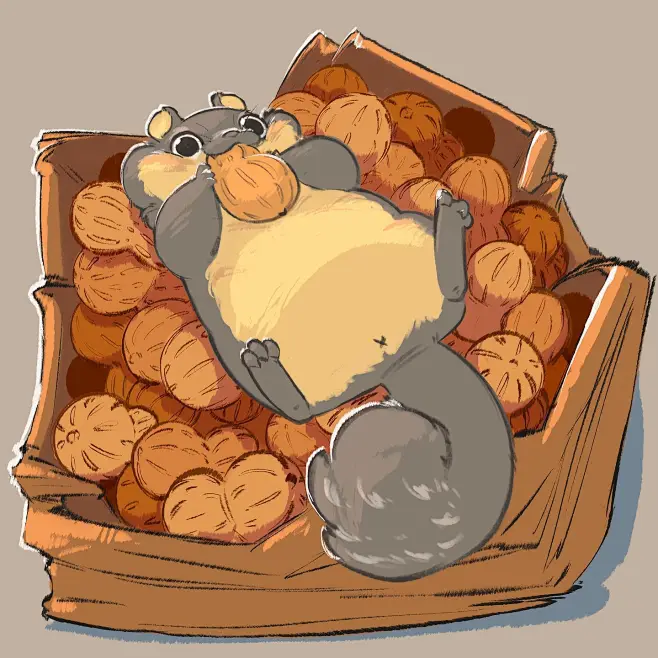 Oh nooo He chonky. Chonqqqqers . . . #digitalart #digitalsketchbook # ...