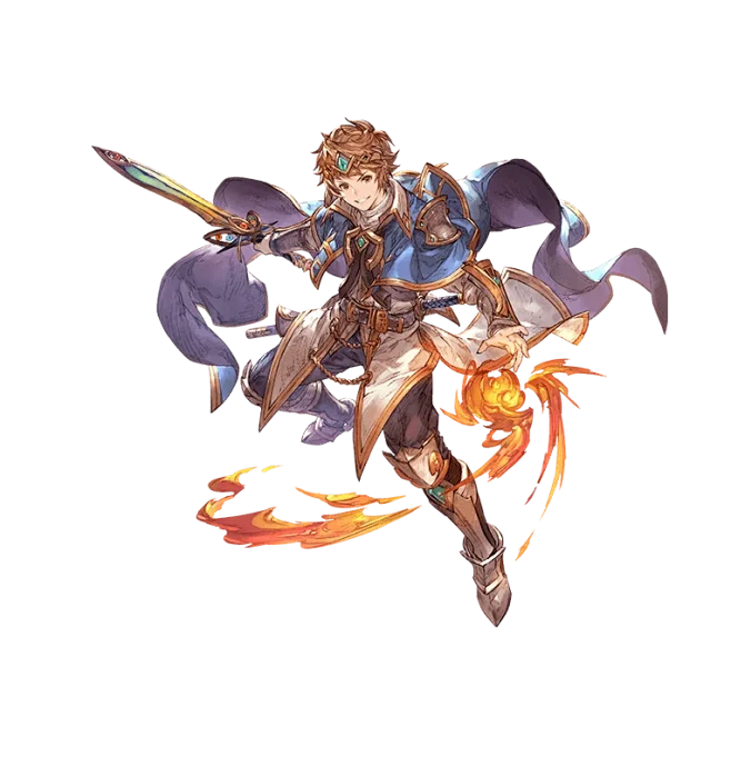 碧蓝幻想-魔法战士Runeslayer-花瓣网