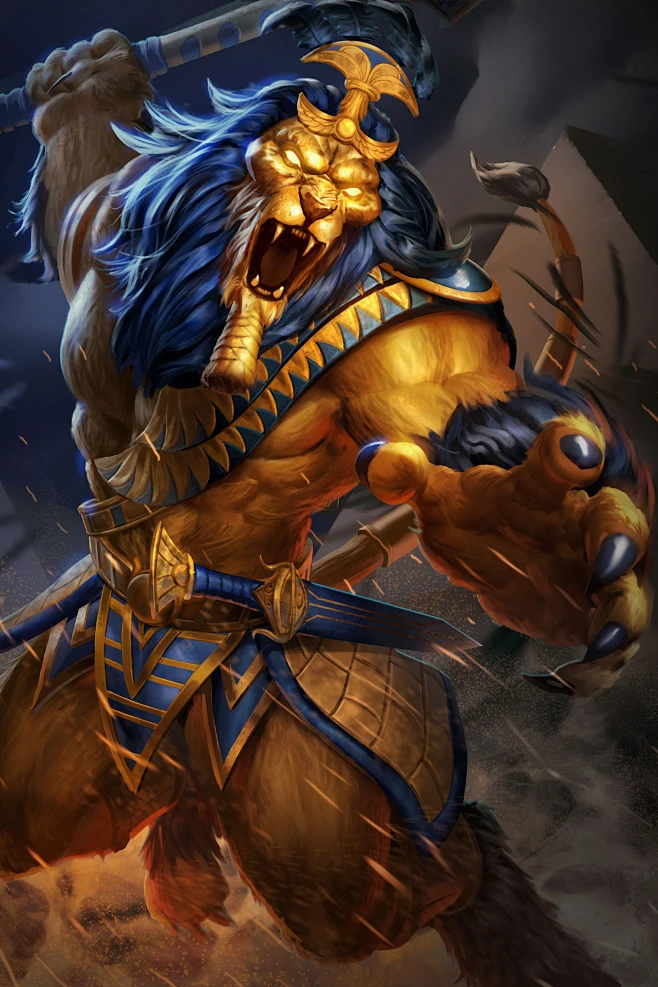 古埃及神话-雄狮神·马赫斯：古埃及神话中的雄狮神，是巴斯特之子，常被形容为一只“怒目而视的狮子”。后来马赫斯被认为是风雨、雷电和黑暗之神，他的 ...