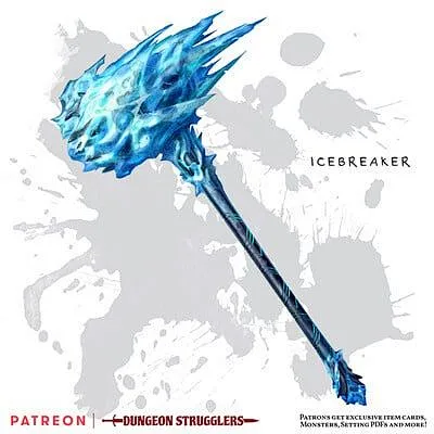 Icebreaker, Dungeon Strugglers-花瓣网
