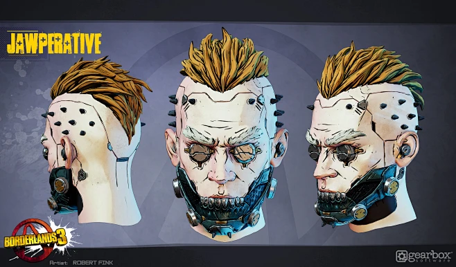 Borderlands 3: All Props by Liquid Development, Liquid Development ...