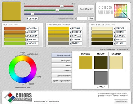 Color Wizard-花瓣网