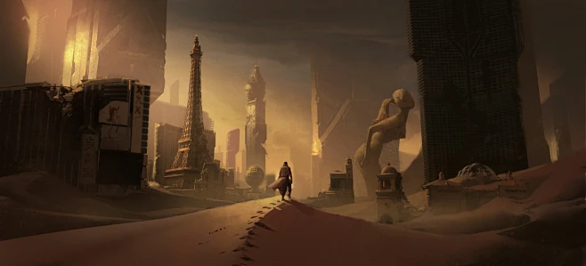 Blade Runner 2049 - Vegas development, Jeremy Paillotin : More vegas ...