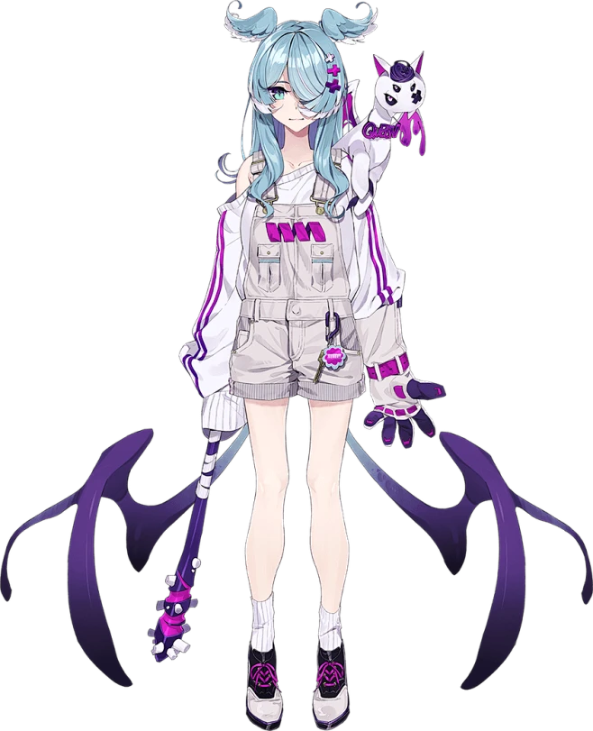 Vtuber Character Design_07-花瓣网