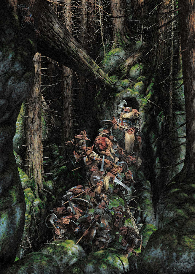 全部尺寸 | The.Art.of.Paul.Bonner保罗奇幻概念插画_页面_31 | Flickr - 相片分享！