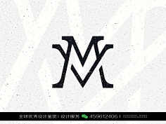 字母M LOGO设计标志品牌设计作品欣赏-花瓣网|陪你做生活的设计师 | (99)