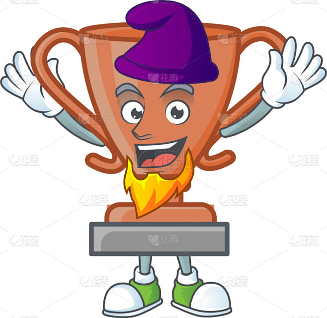 elf bronze trophy for third winner