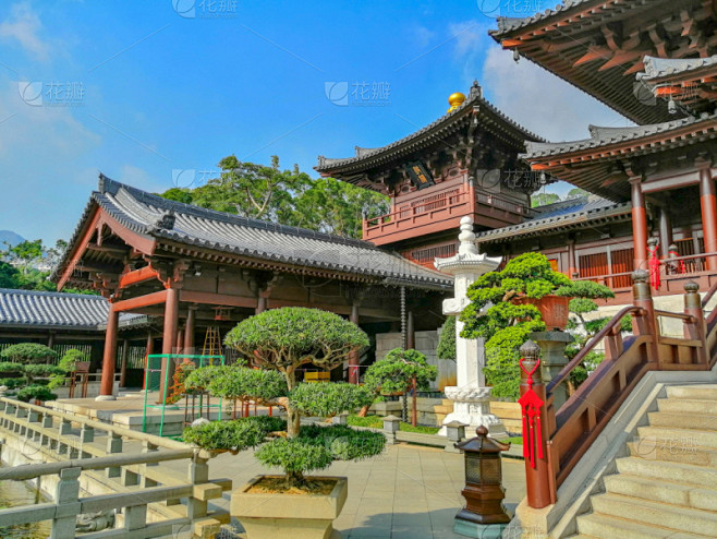 Chi Lin Nunnery, Hong Kong