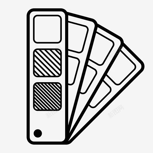 色板样品rgb图标 UI图标 设计图片 免费下载 页面网页 平面电商 创意素材-花瓣网