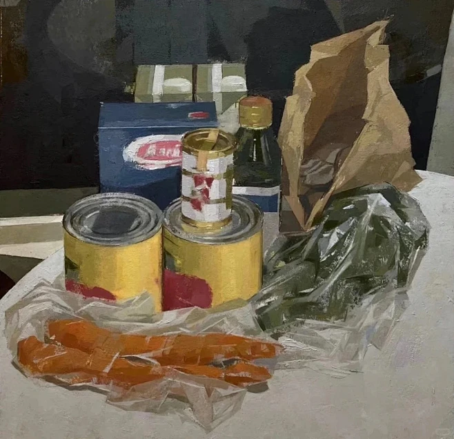 艺术之魅：Wylee Risso绘画作品赏析_7_美术教材宝库_来自小红书网页版-花瓣网