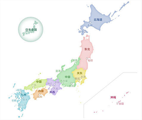 日本地图2